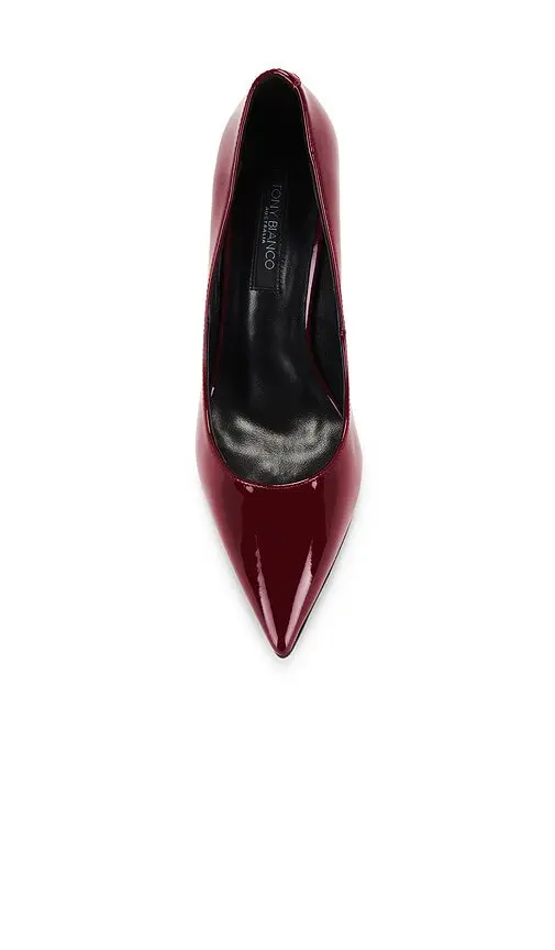 TONY BIANCO Anja Pointed Toe Stiletto Pumps - Bordeaux