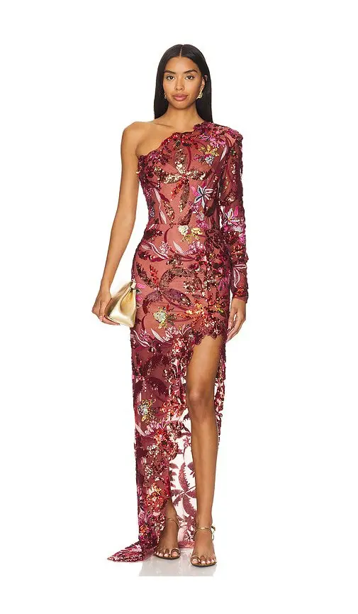 BRONX BANCO Tokyo Maxi Dress