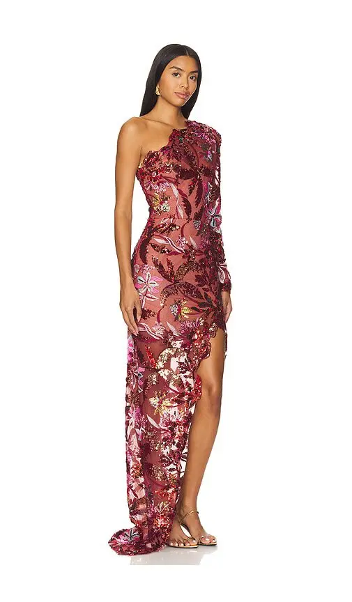 BRONX BANCO Tokyo Maxi Dress