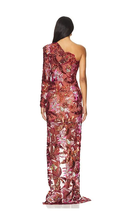 BRONX BANCO Tokyo Maxi Dress