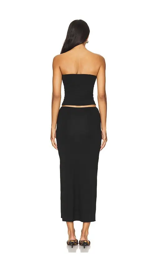 ALL THE WAYS Natalie Skirt Set - Black