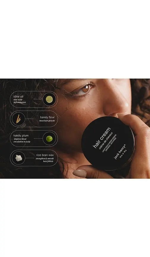 JACK HENRY Hair Cream - N,a