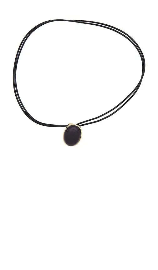 HEAVEN MAYHEM Valentina Necklace - Black