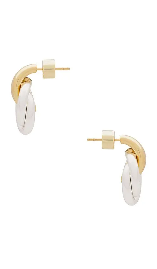 HEAVEN MAYHEM Baby Knot Earrings - Mixed