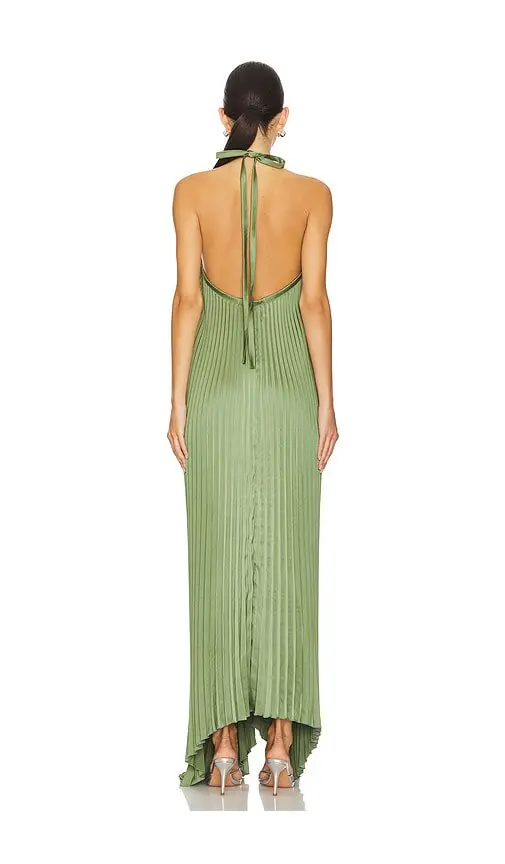 L'IDEE Deesse Gown - Moss
