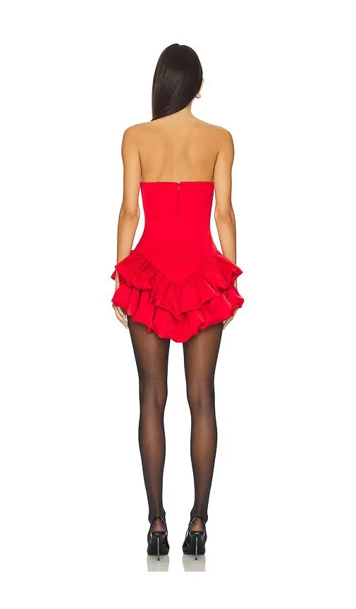 Nbd Emilia Mini Dress - Red