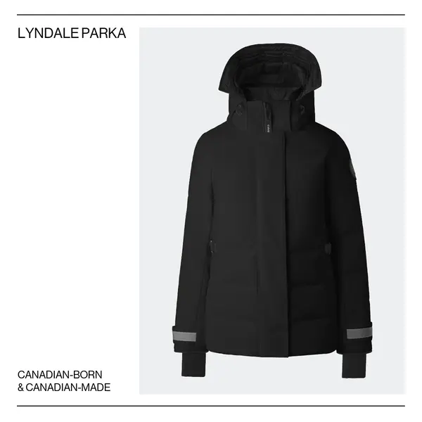 Canada Goose Lyndale Parka - Black