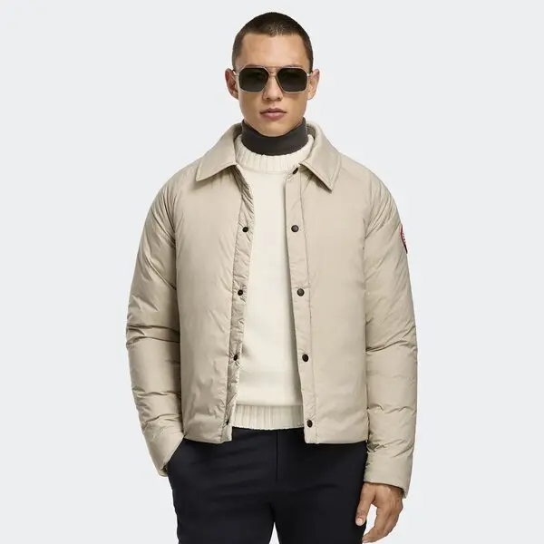 Canada Goose Lodge Coach Jacket - Limestone