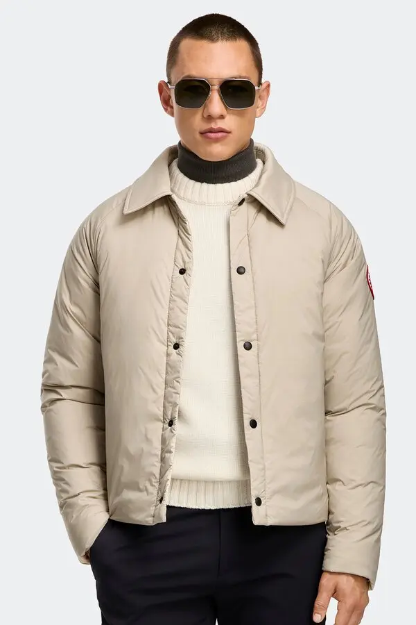 Canada Goose Lodge Coach Jacket - Limestone