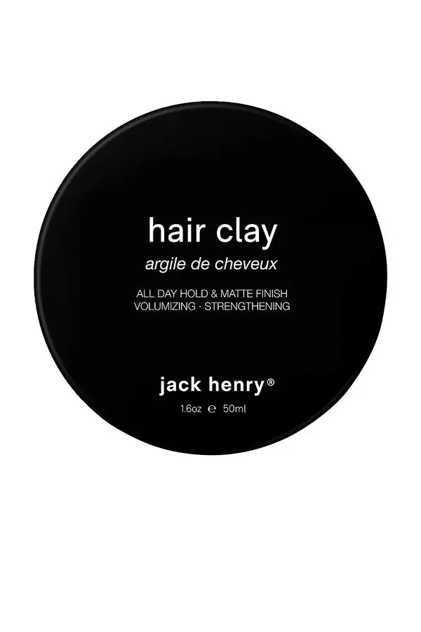 JACK HENRY Hair Clay - N,a