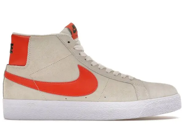 Nike Zoom Blazer Mid Sneakers - Phantom/white/fir