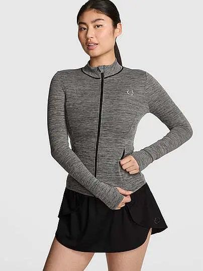 Pink Relay™ Full-zip Jacket - Black