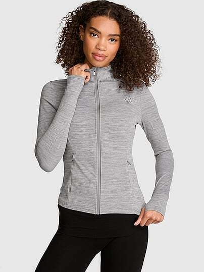 Pink Relay™ Full-zip Jacket - Grey
