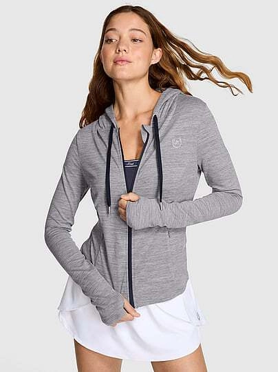 Pink Relay™ Full-zip Jacket - Grey