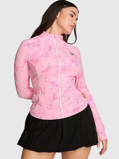 Pink Relay™ Full-zip Jacket - Print