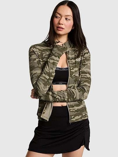 Pink Relay Jacket - Print