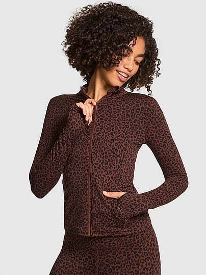 Pink Relay Jacket - Print