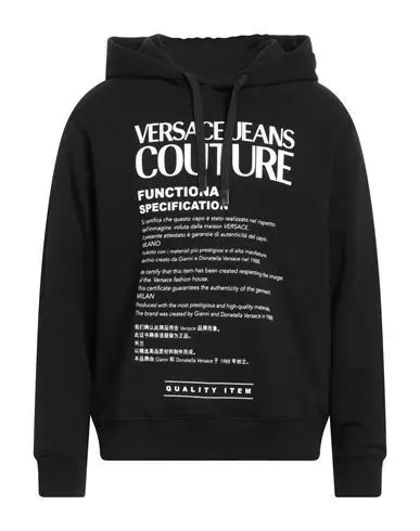 Versace Fleece Sweatshirt - Black