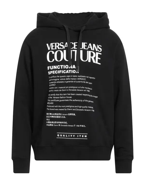 Versace Fleece Sweatshirt - Black