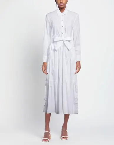 Alpha Studio Midi Shirt Dress