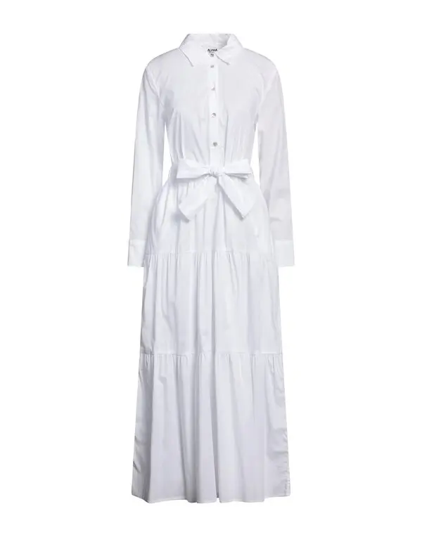 Alpha Studio Midi Shirt Dress