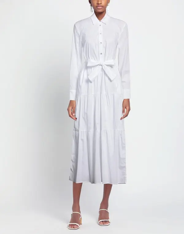 Alpha Studio Midi Shirt Dress