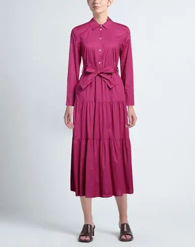 Alpha Studio Midi Shirt Dress