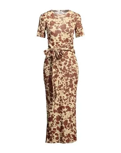Nanushka Tie-Dyed Midi Dress In Yellow - 81% Off | Editorialist