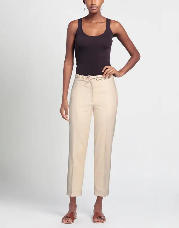 JIL SANDER Tapered Leg Pants - Beige