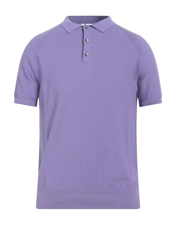 Alpha Studio Polo Shirt - Purple