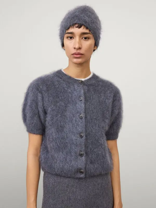 LISA YANG Brushed Beanie