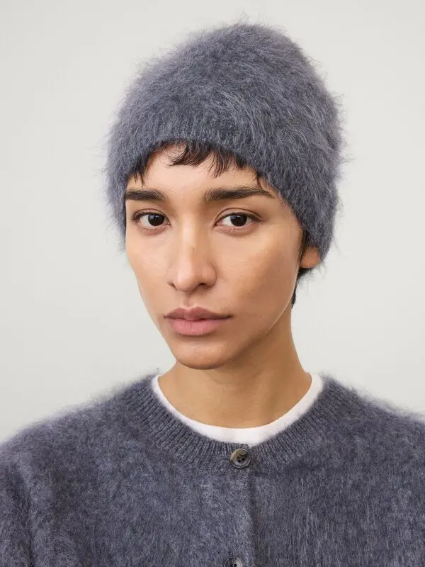 LISA YANG Brushed Beanie