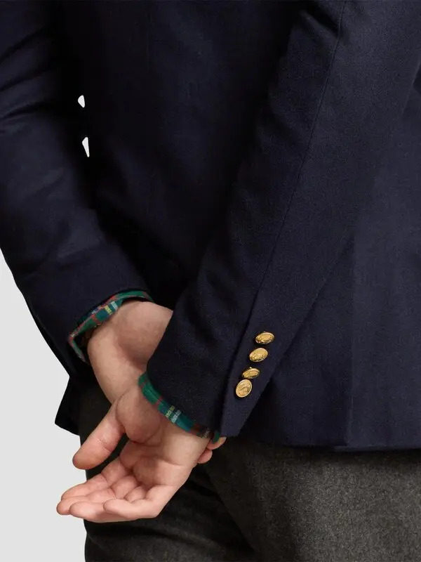 Polo Ralph Lauren Wool Double-breasted Sportcoat