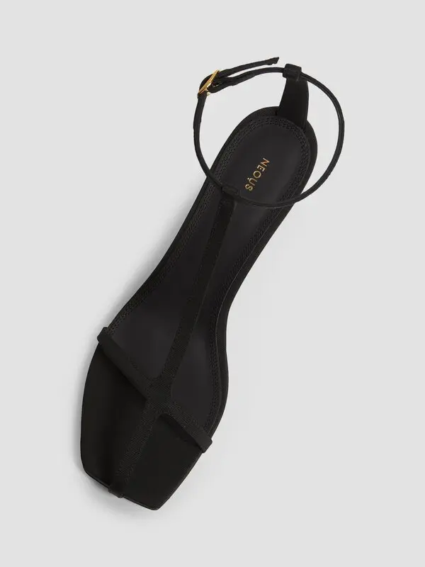NEOUS Jumel 80mm Leather Sandals