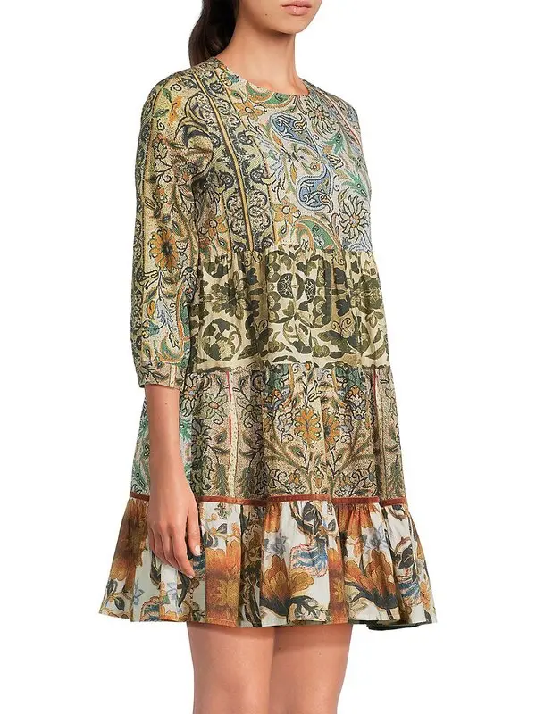 ro's garden rene mini dress Ro'S Garden Rene Mini Dress In Multicolor - 46% Off