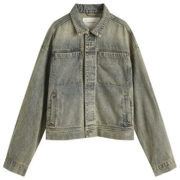 ENTIRE STUDIOS Gem Denim Jacket - Surface Wave