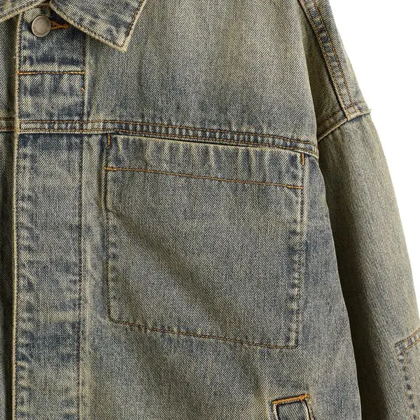 ENTIRE STUDIOS Gem Denim Jacket - Surface Wave