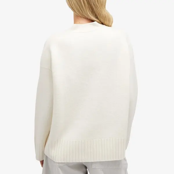 Studio Nicholson Boiled Wool Cardigan