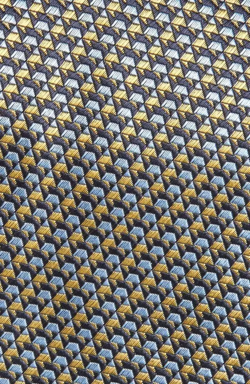 Zegna Triangle Silk Neck Tie
