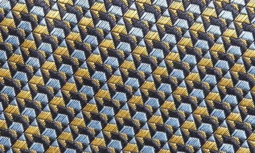 Zegna Triangle Silk Neck Tie