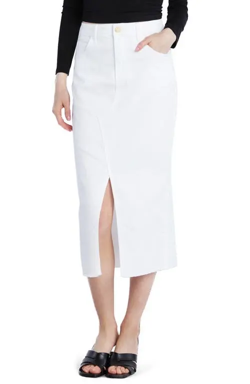 WASH LAB DENIM Genevive Skirt - Creme