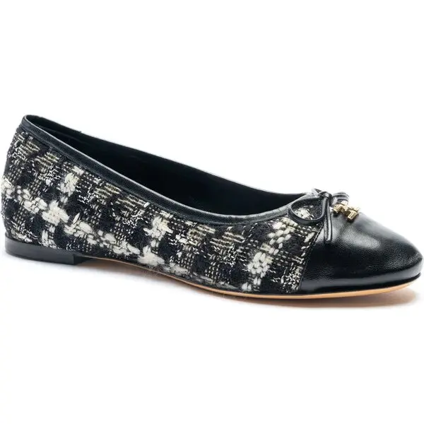 Bruno Magli Donatella Cap Toe Ballet Flat