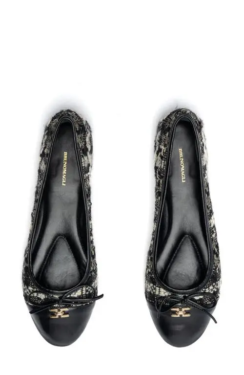 Bruno Magli Donatella Cap Toe Ballet Flat