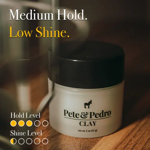 PETE & PEDRO Hair Clay 2 Oz - None