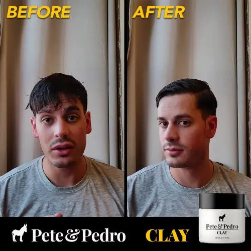 PETE & PEDRO Hair Clay 2 Oz - None