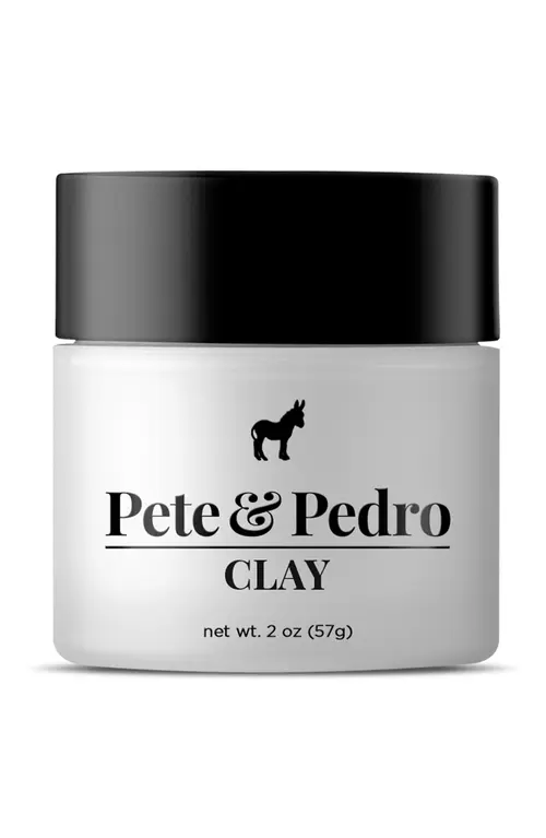 PETE & PEDRO Hair Clay 2 Oz - None