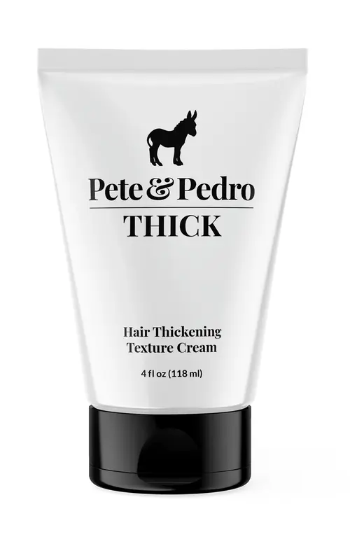 PETE & PEDRO Thick Hair Thickening & Light-hold Styling Cream - None