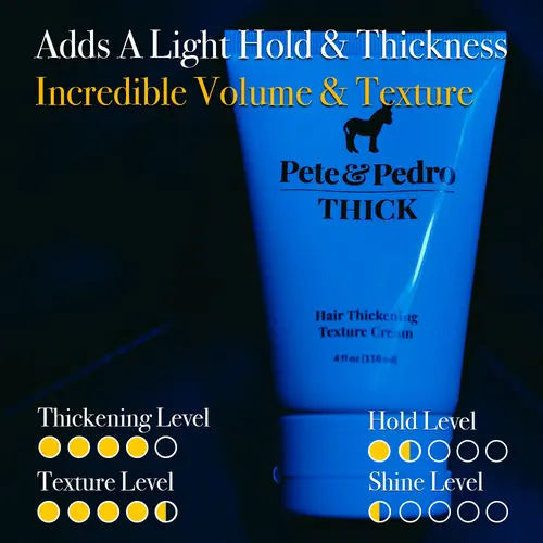 PETE & PEDRO Thick Hair Thickening & Light-hold Styling Cream