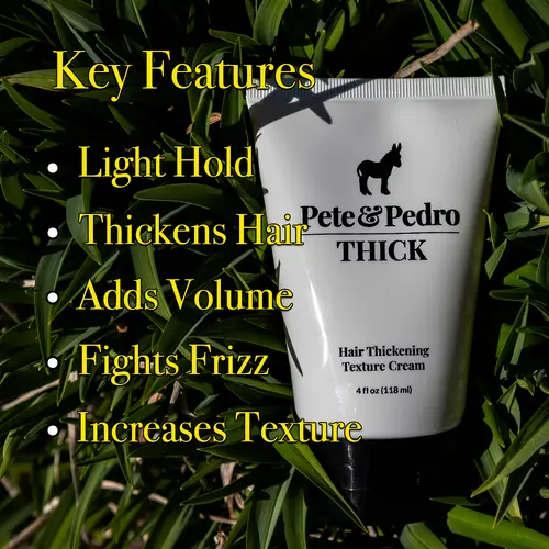 PETE & PEDRO Thick Hair Thickening & Light-hold Styling Cream