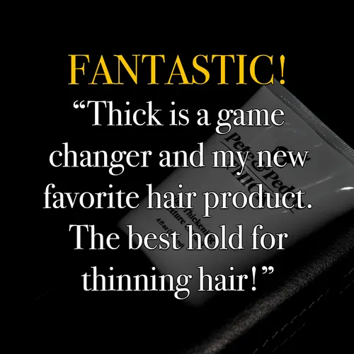 PETE & PEDRO Thick Hair Thickening & Light-hold Styling Cream